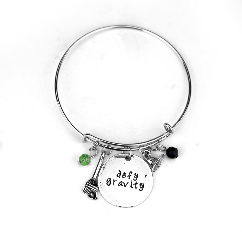 Wicked Charm Bracelet Wicked the Musical Bangle Je... – Vicedeal
