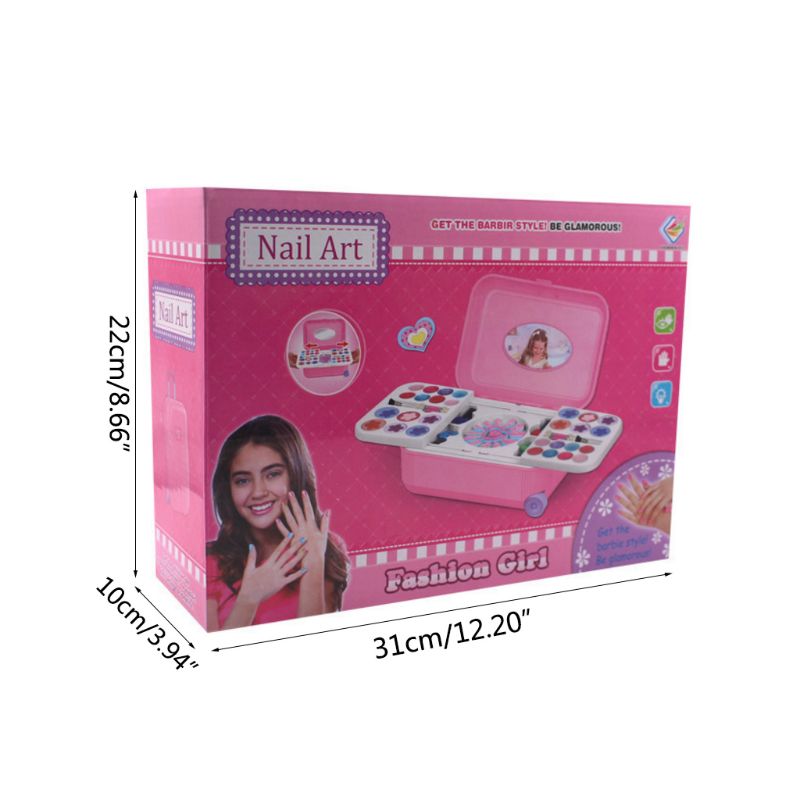 1 Set Children Pretend Makeup Game Toy Water Solub... – Vicedeal