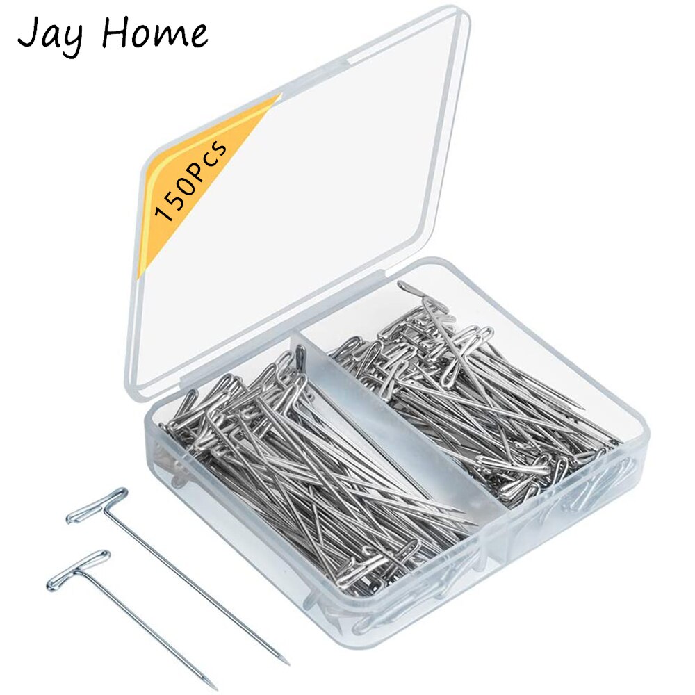 150Pcs Stainless Steel T Pins 38mm 51mm T Shaped S... – Grandado