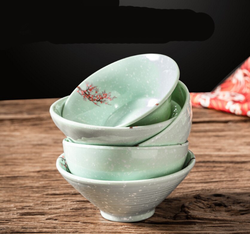 Rice Bowl Soup Bowl Household Japanese style small... – Grandado