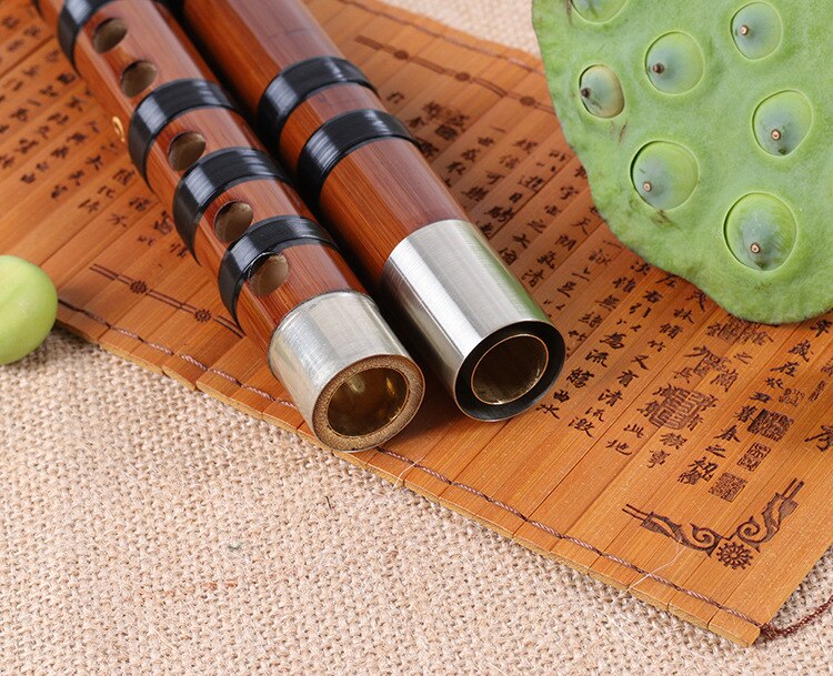 Bamboo Flute Transversal flauta Musicais Instrumen... – Grandado