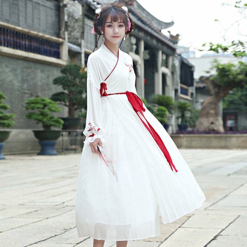 Ancient Chinese Costume Women's Hanfu Dresses Chin... – Vicedeal