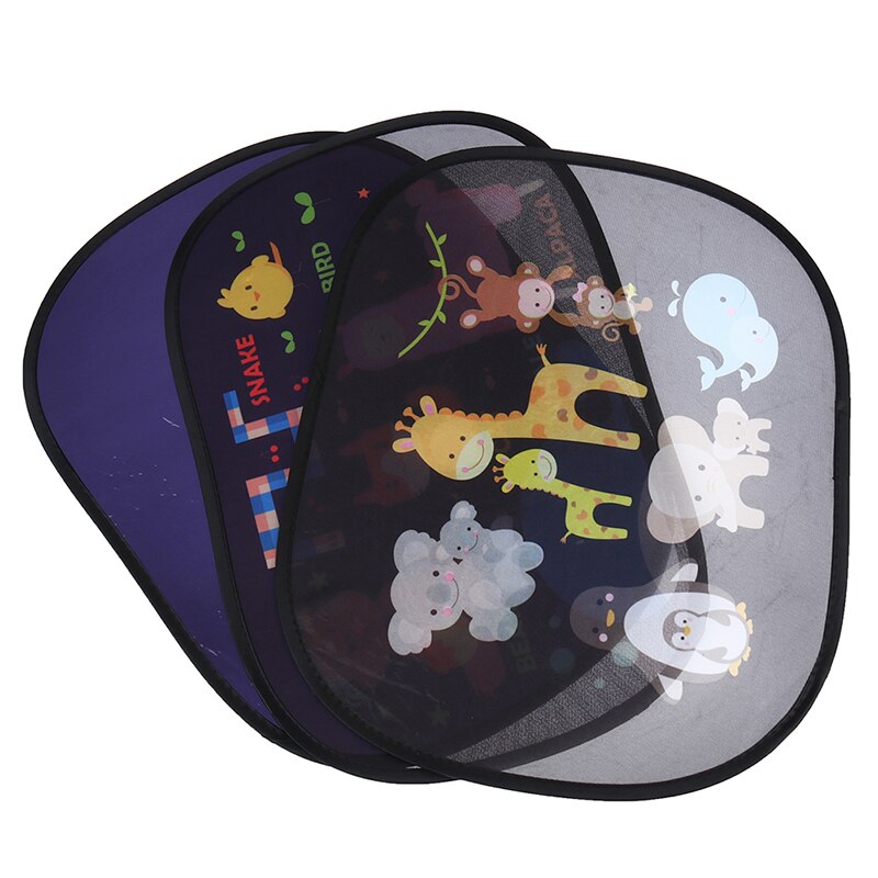 2Pcs Car Sun Shade Zoo Animal Window Shade Car Win... – Grandado
