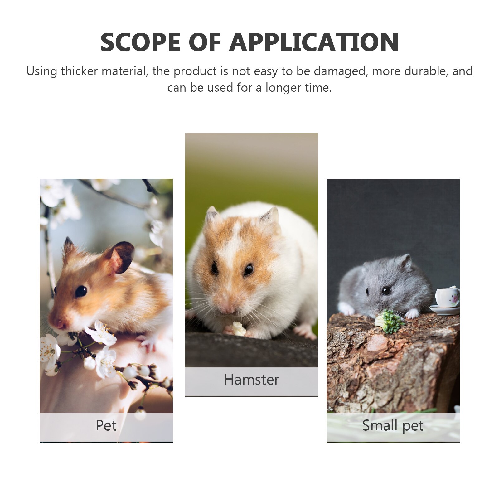 1pc Mini Hedgehog Cage Small Animals Fence Pet Ham... – Grandado