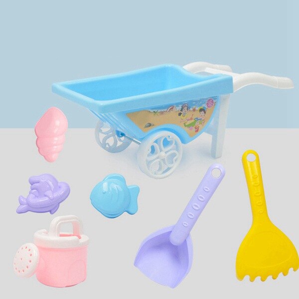 7 Sets Of Children Playing Sand Dredging Tools Pla... – Grandado