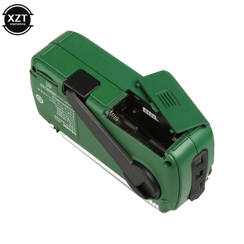 Degen Brand FM Radio DE13 FM MW SW Crank Dynamo So... – Grandado