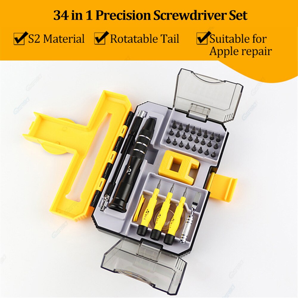 GZERMA 34 In 1 Mobile Phone Repair Tool Set Precis... – Vicedeal