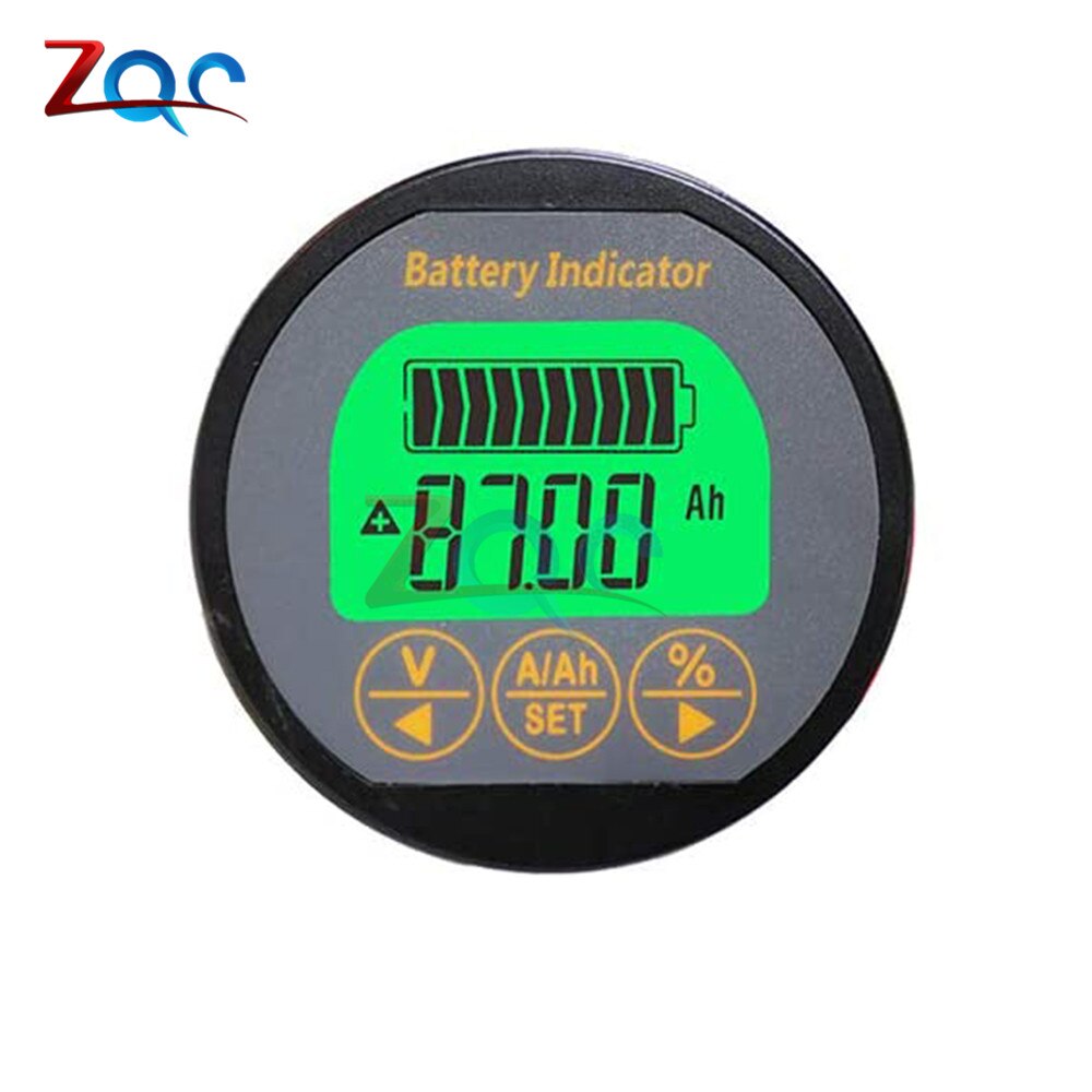 Waterproof Digital Voltage Current Capacity Meter ... – Grandado