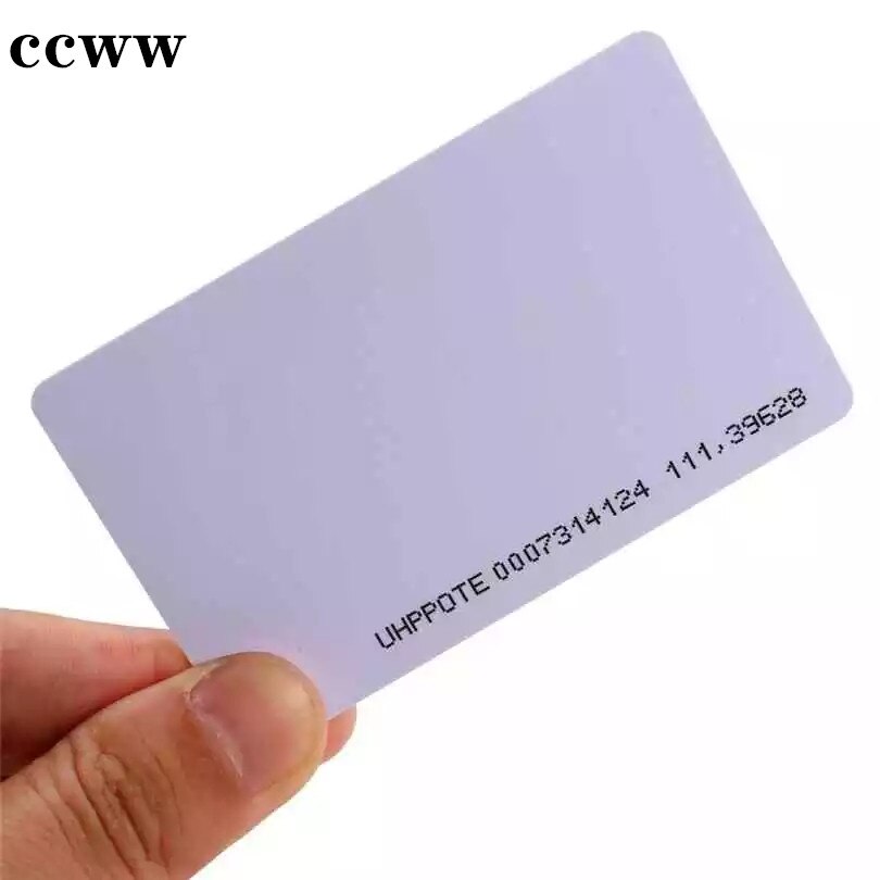 10Pcs 125KHz ID EM4100 TK4100 Read Only Blank Card... – Grandado