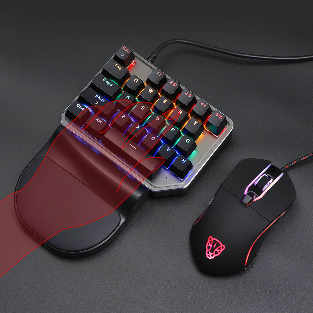 Motospeed Mechanical keyboard K27 27 Keys Single h... – Grandado