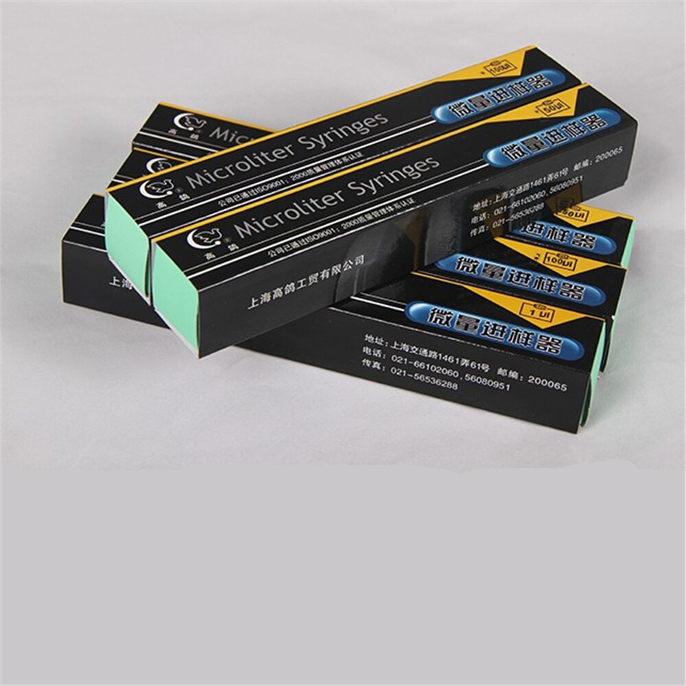 5ul Lab Micro Sampler Gas Phase Pointed Tip Ordina... – Vicedeal