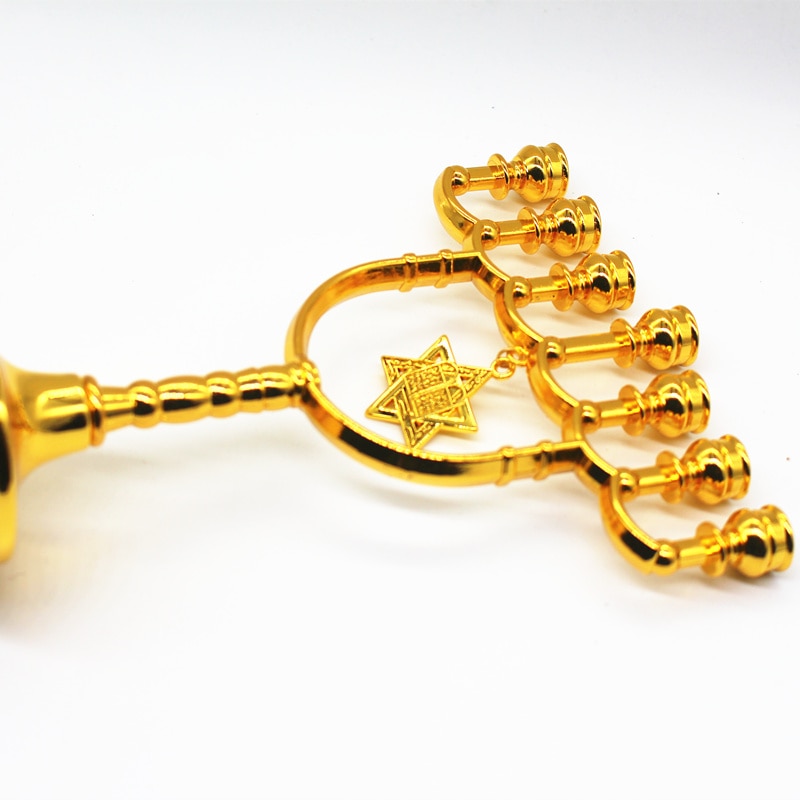 menorah Menora Jewish israel holyland Jerusalem St... – Grandado