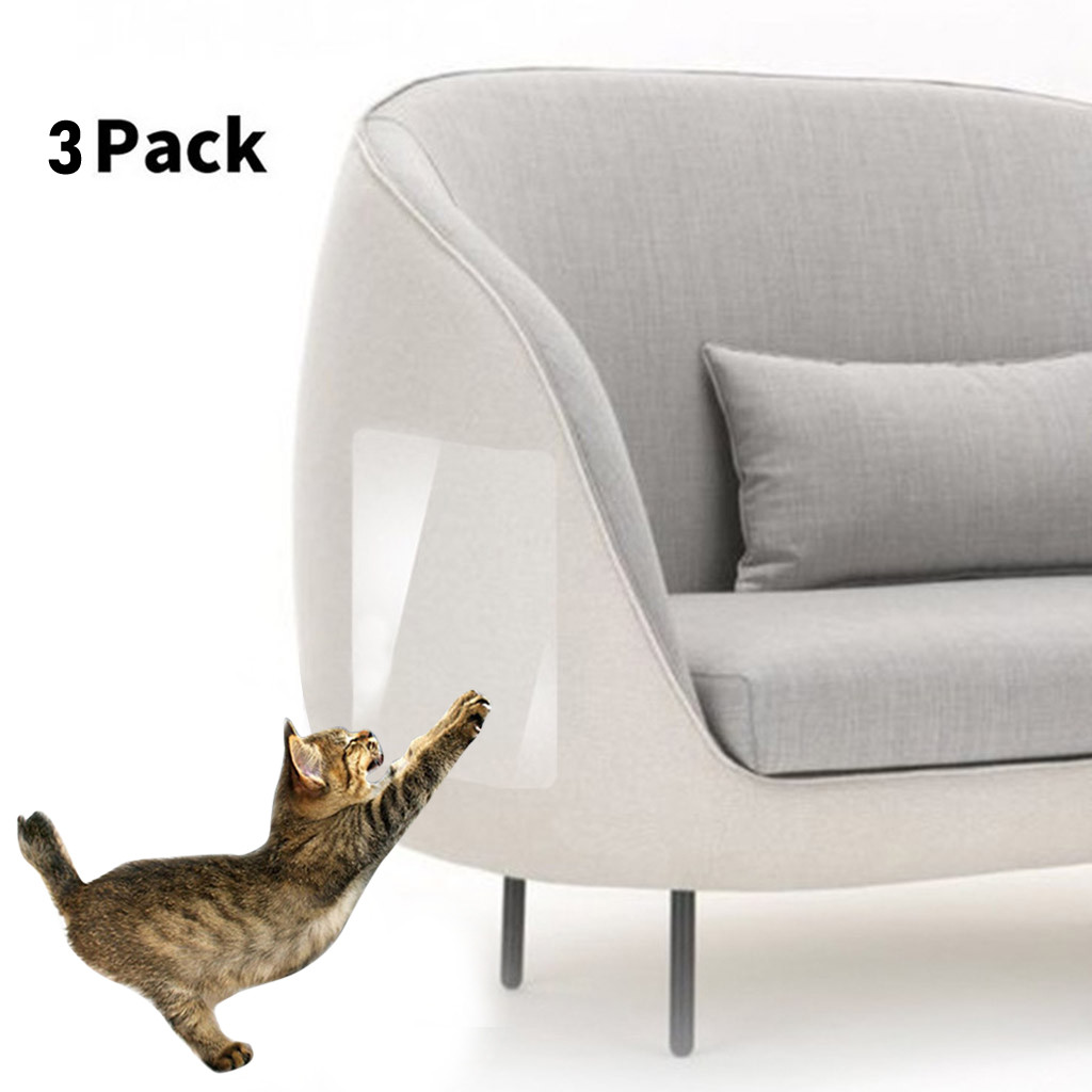 4Pcs Pet Cat Scratch Guard Mat Cat Scratching Post... – Vicedeal