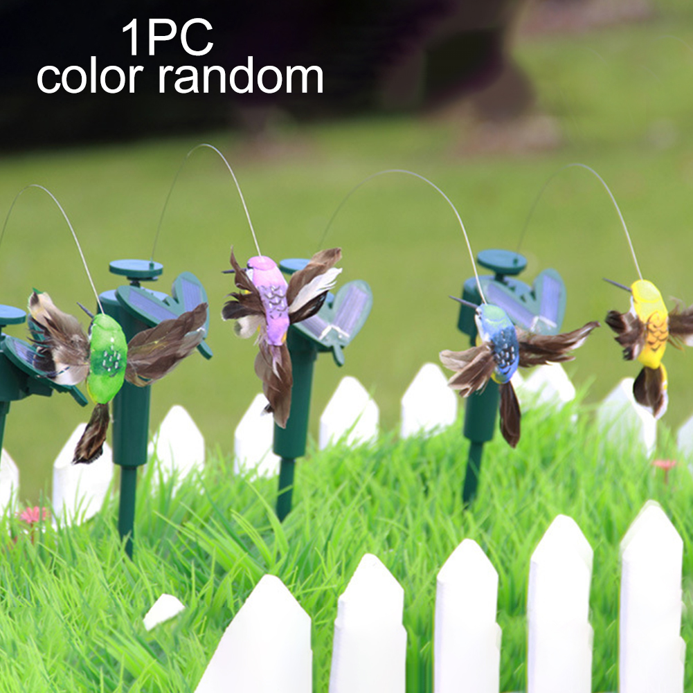 Vibration Electric Hummingbird Home Fluttering Yar... – Grandado