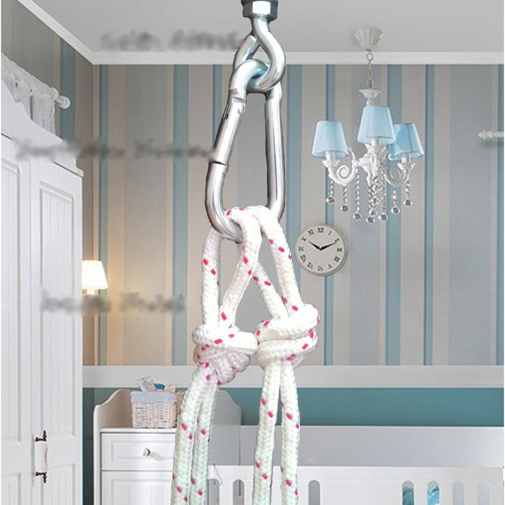 Altev Wooden Padded Baby Ceiling Swing Gray Maximu... – Grandado