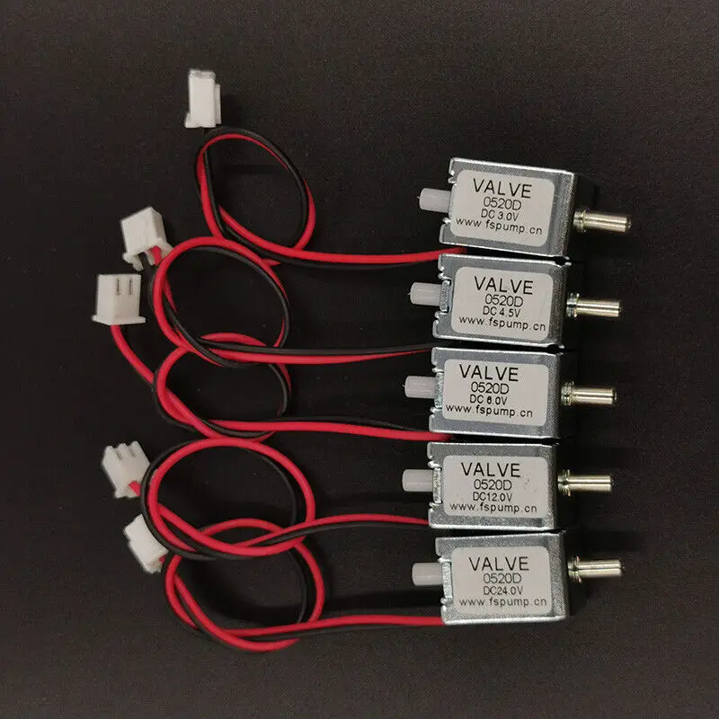 0520D Micro Tiny Electric Solenoid Valve DC 3V 4.5... – Grandado