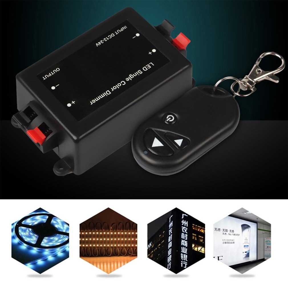 Superior DC12-24V Wireless Remote LED Light Single... – Grandado