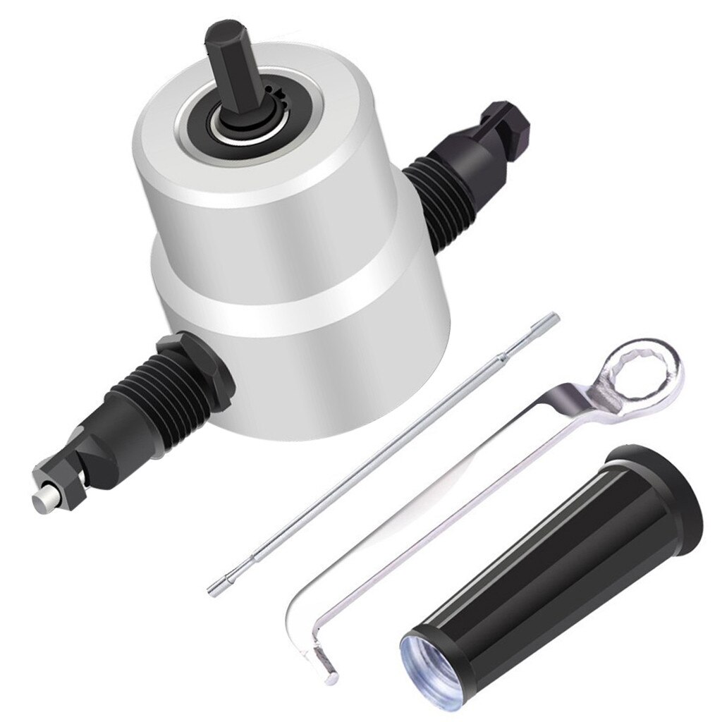 Nibble Metal Cutting Double Head Sheet Nibbler Saw... – Vicedeal