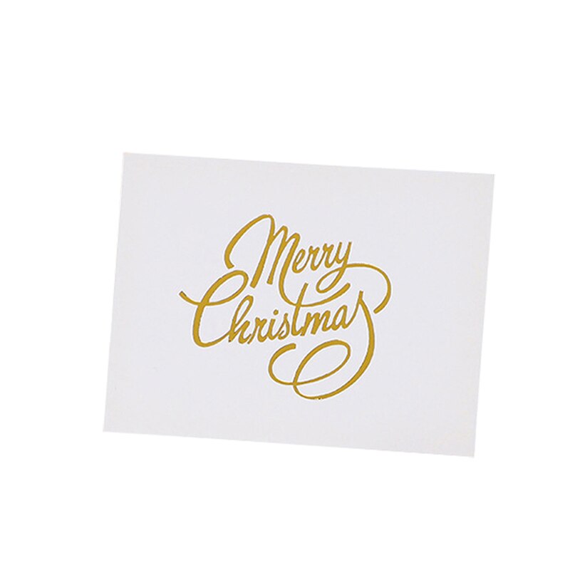 50Pcs Gold Letter Greeting Cards For Birthday/Wedd... – Grandado