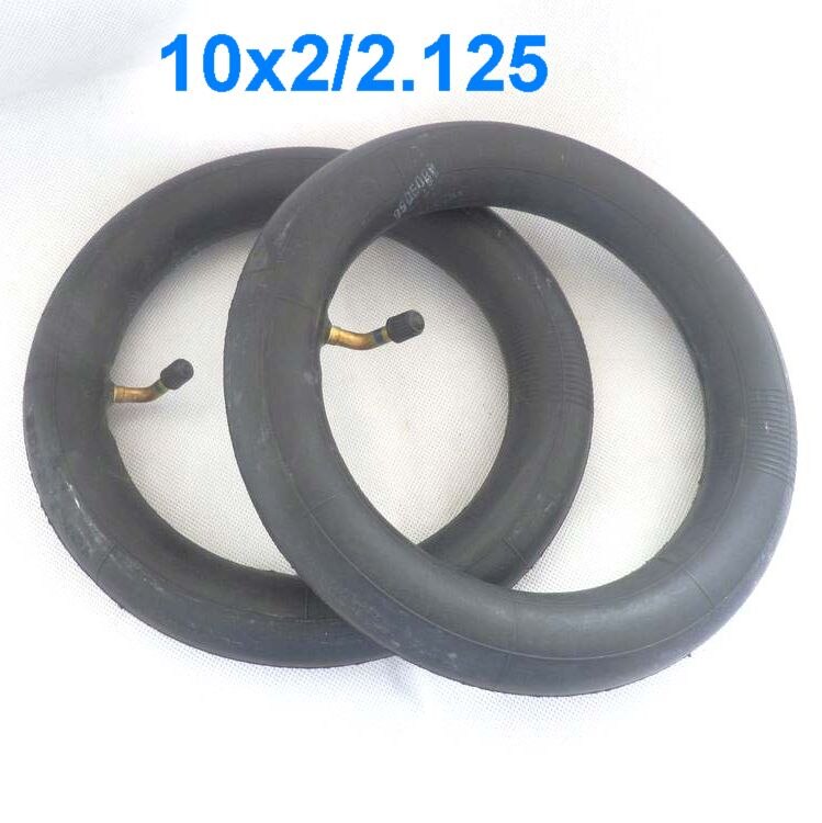 2 stuks 10x2 Inch Binnenband voor Driewieler Fiets... – Vicedeal