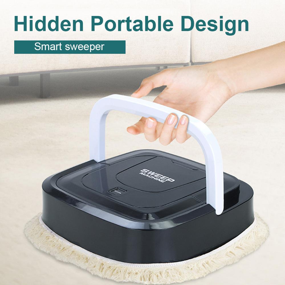 Automatic Smart Robot Vacuum Cleaner Floor Electri... – Vicedeal