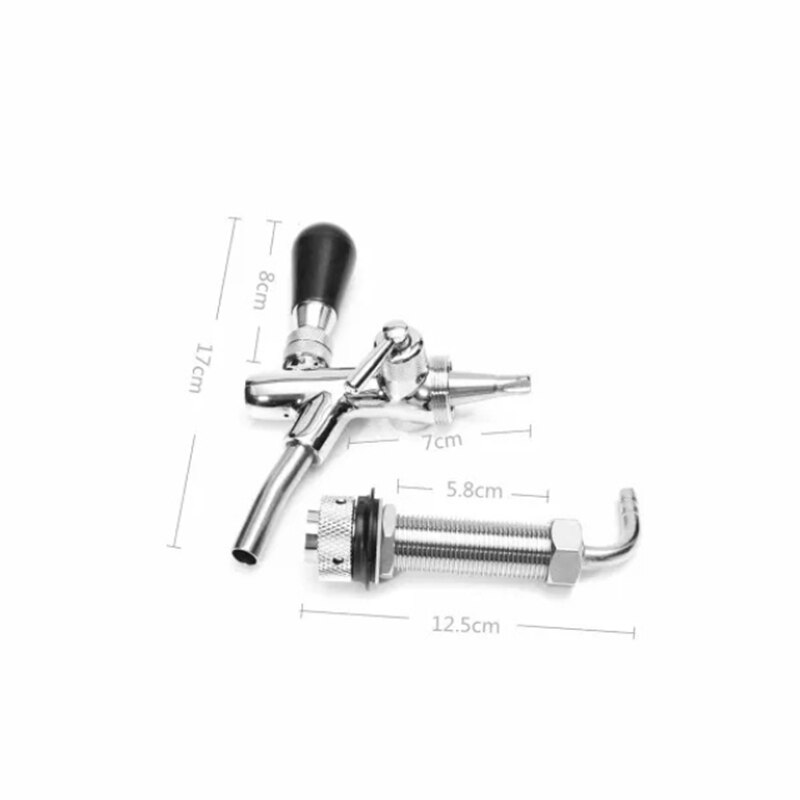 1pc Long Wall-adjustable Beer Tap G5/8 Thread Fauc... – Vicedeal