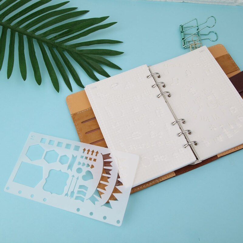 DIY Craft Drawing Template Rulers Stencil Drawing ... – Grandado