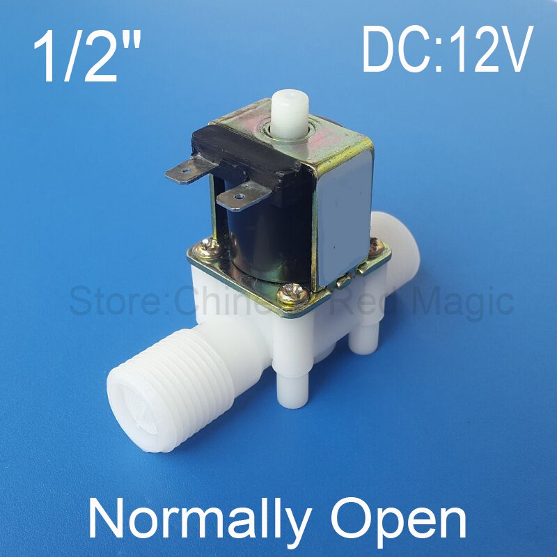 Normally Open Type 1/2'' Solenoid Valve Electric M... – Grandado