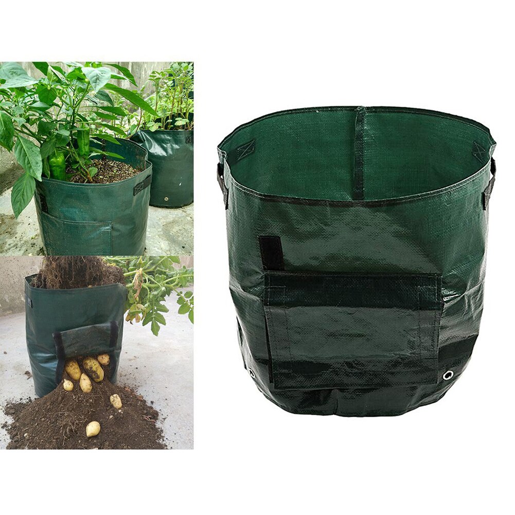 5 size Plant Grow Bags home garden Potato pot gree... – Vicedeal