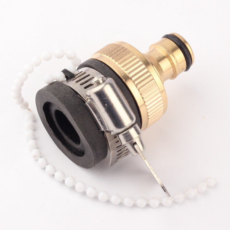 Rubber + Koperen Tuin Waterslang Tap Connector Kru... – Grandado