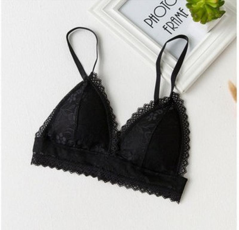 Girls Bra Floral Lace Bralette Bustier Crop Top Sh... – Vicedeal