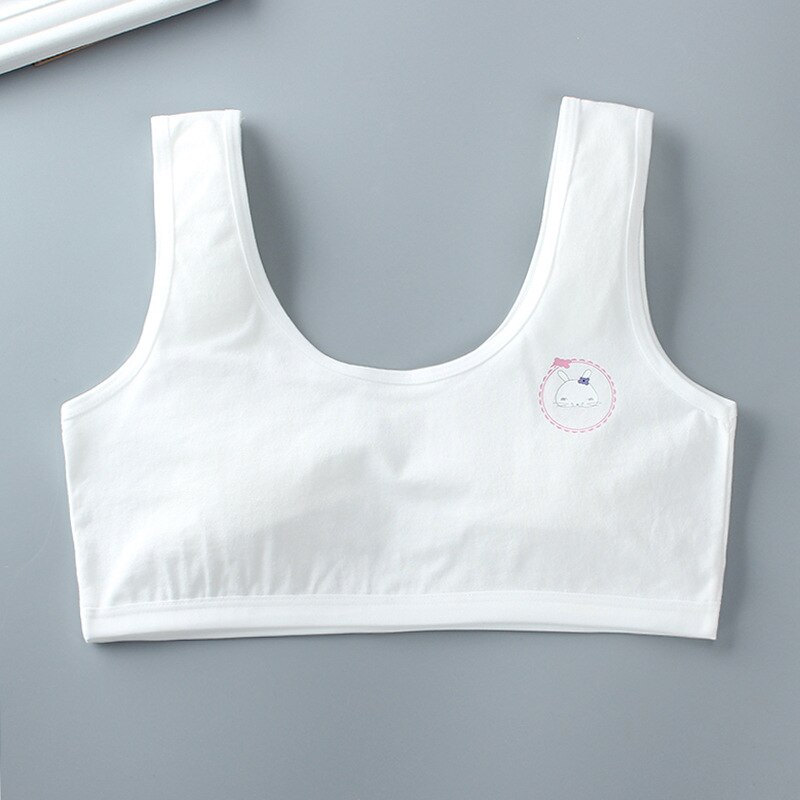 Meisjes Training Beha Katoen Tiener Ondergoed Adem... – Grandado