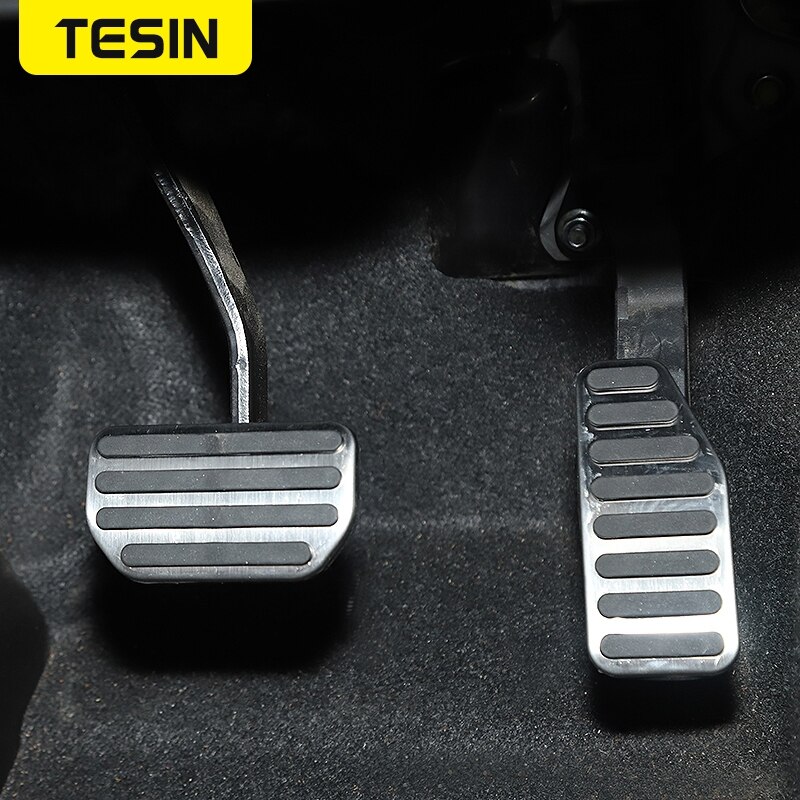 Tesin 2 Stuks Rvs Pedalen Voor Suzuki Jimny Auto G... – Grandado