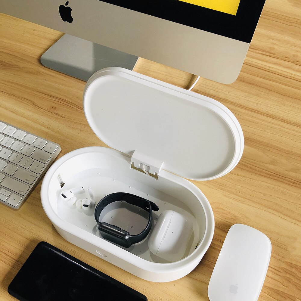 Portable UVC Ultrasonic cleaner Sterilizer Box Pho... – Grandado