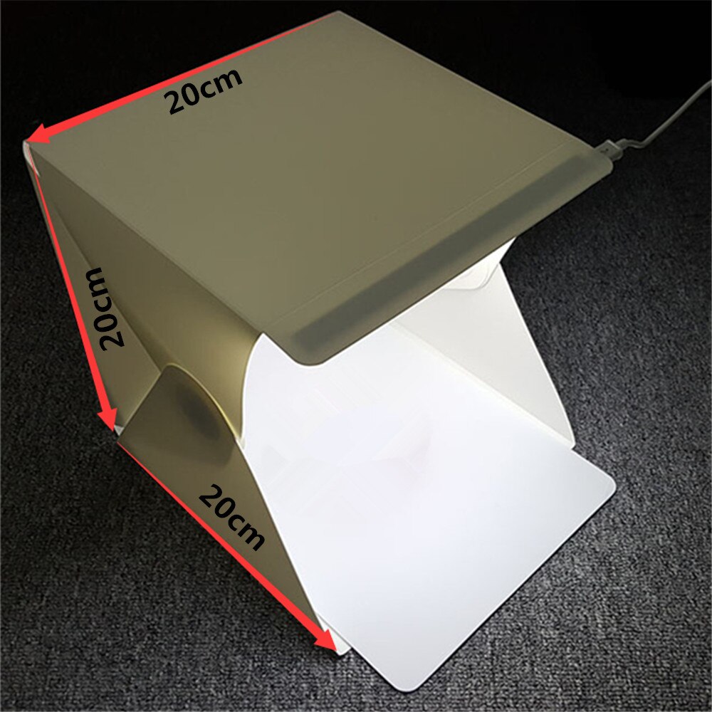 Fifata 20*20cm mini folde studio diffus soft box l... – Grandado