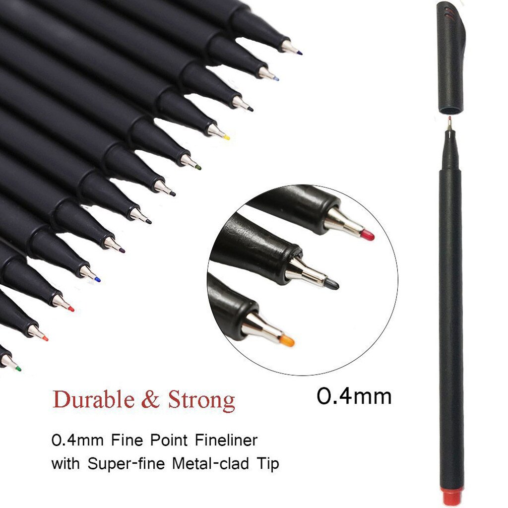 3ML Tip Pen Signing Pens Fast Dry Drawing Markers ... – Grandado
