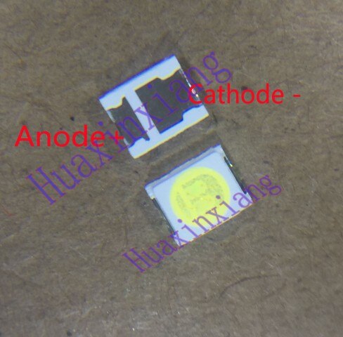 100PCS/Lot Jufei 3528 SMD LED 2835 6V Cool white 9... – Grandado