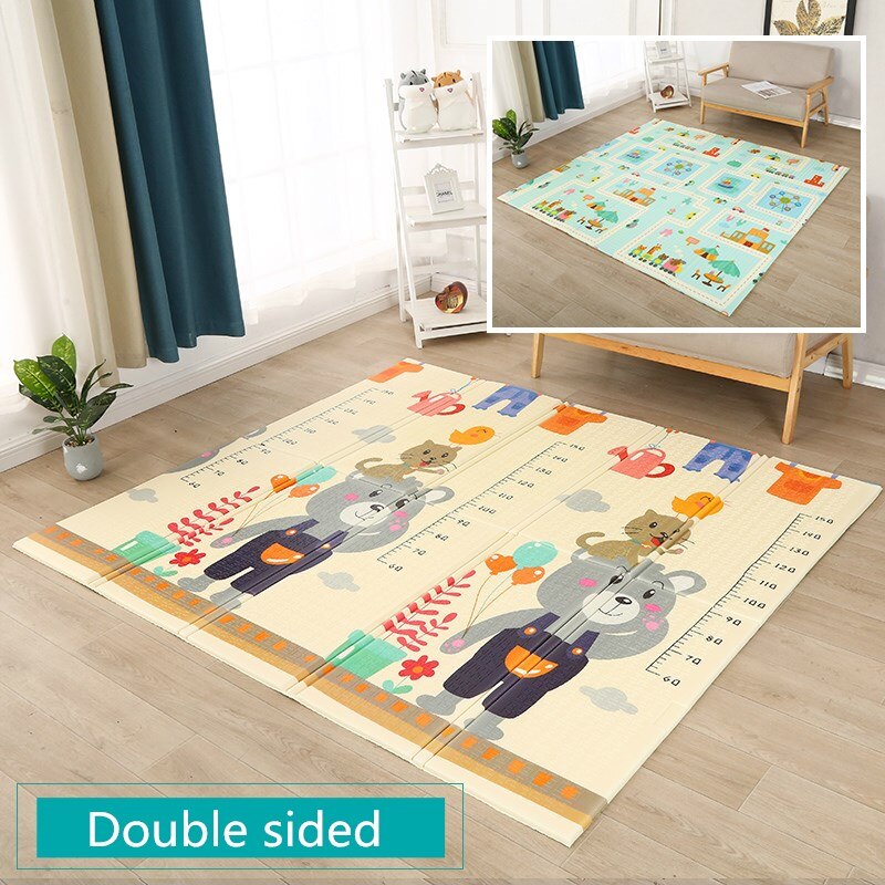 Baby Dikker Baby Mat Cartoon Xpe Kid Play Mat Opvo... – Vicedeal
