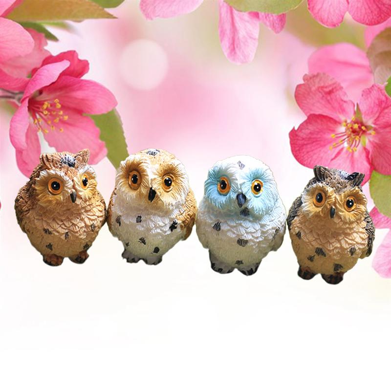 WINOMO Resin Mini Miniature Exposed Owl Pattern Ga... – Vicedeal