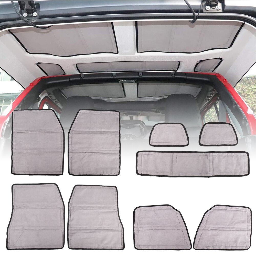 Hardtop Headliner Roof Insulation Sound Deadening ... – Grandado