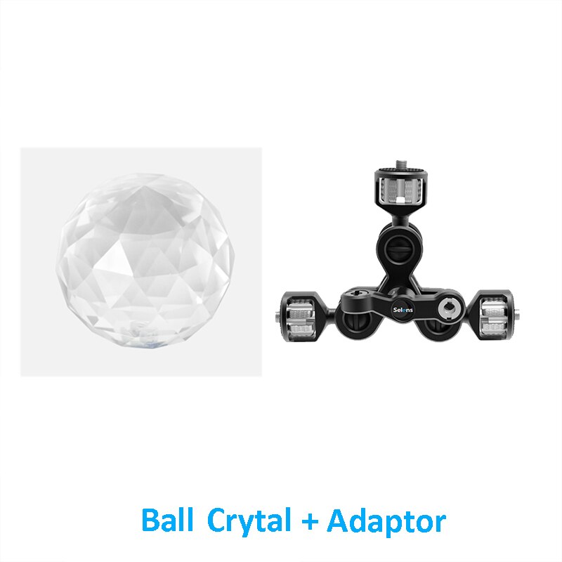 Photography Prism with 1/4'' Crystal Ball ... – Grandado