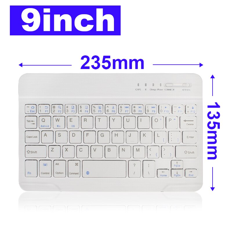 Wireless Keyboard Bluetooth Mini Keyboard Tablet L Vicedeal