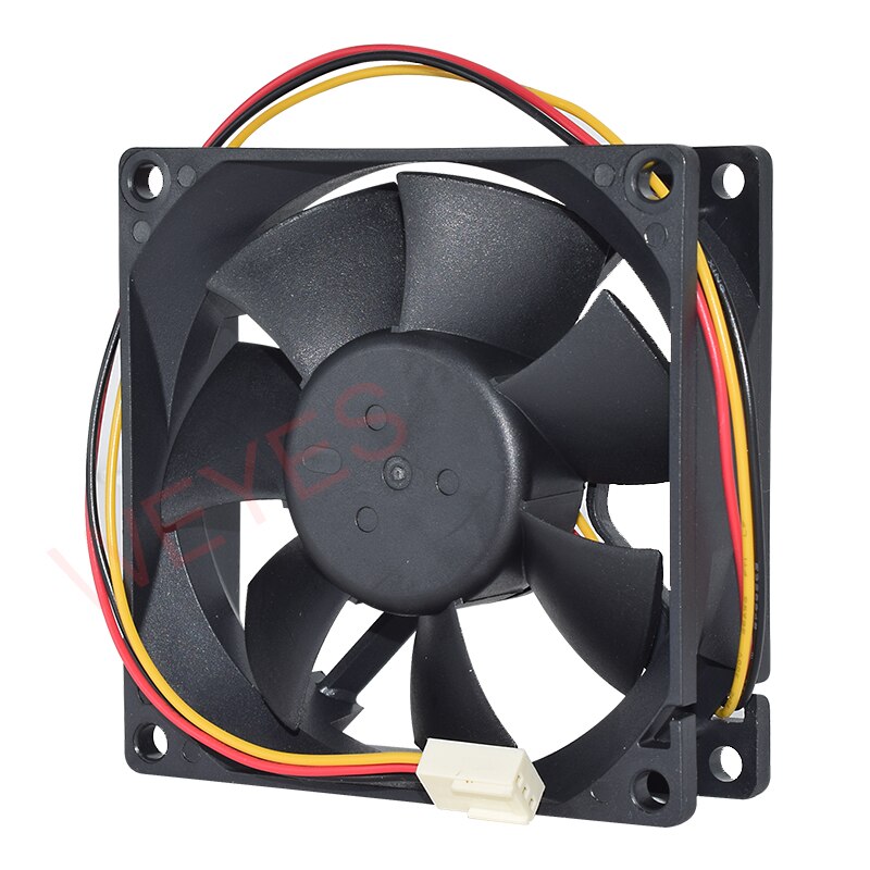 KDE1208PTB1-6A 8025 12v 2.6w 3 fils ventilateur de... – Grandado