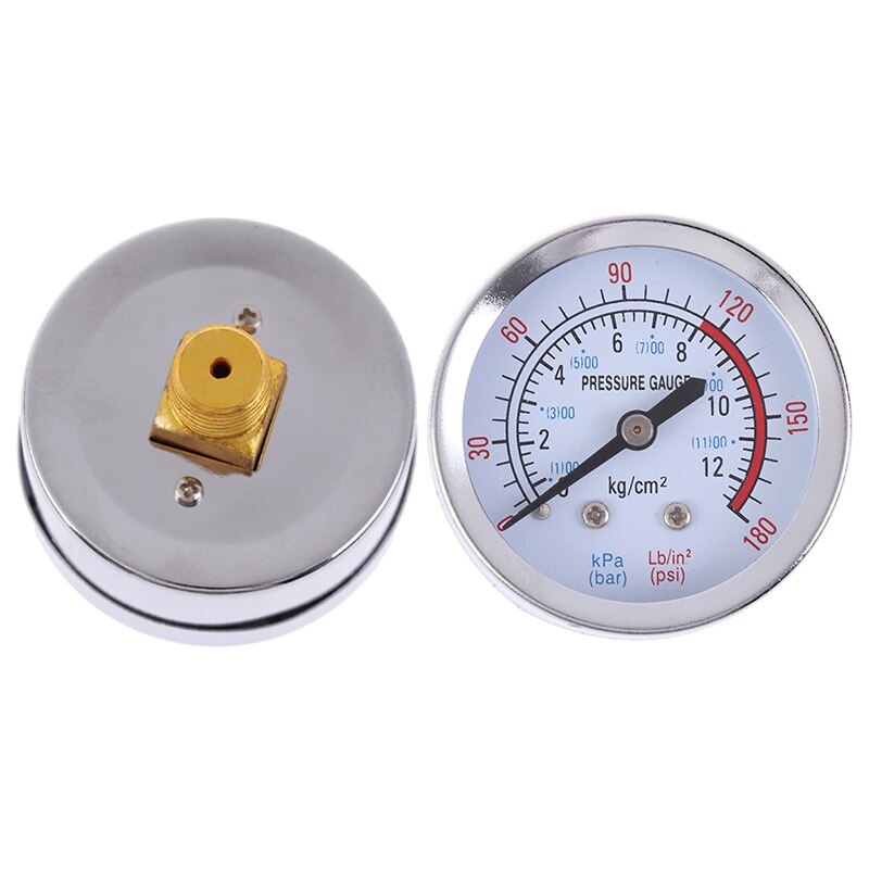 Iron Bar Luchtdrukmeter 13 Mm 1/4 Bsp Draad 0-180 ... – Grandado