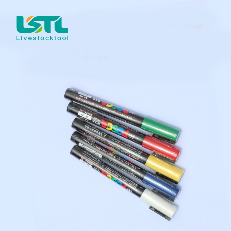 Beekeeping Queen Bee Marking Pen 5 Colors Yellow/b... – Vicedeal