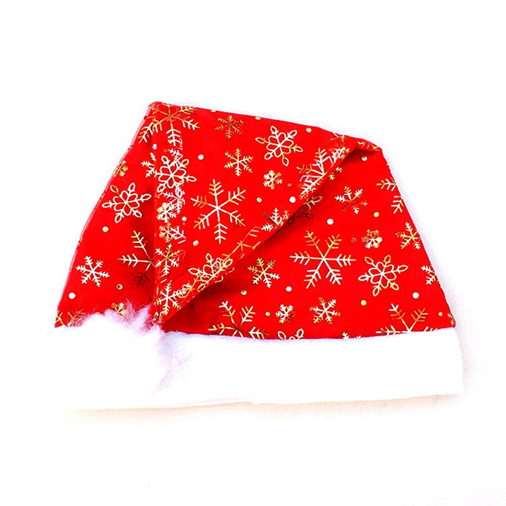 1pc Christmas village Santa Hats Snowflower Snowme... – Grandado