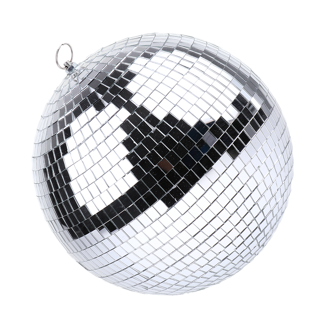 Silver Disco Mirror Ball DJ Dance Party Decorative... – Vicedeal