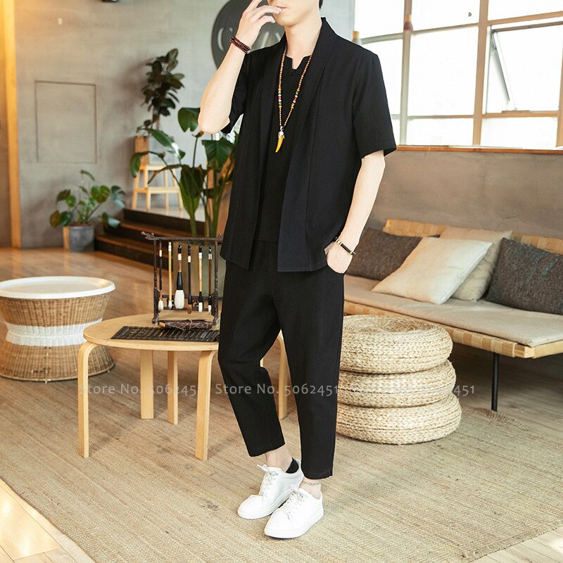 Chinese Style Tang Suit Traditional Kung Fu Unifor... – Grandado