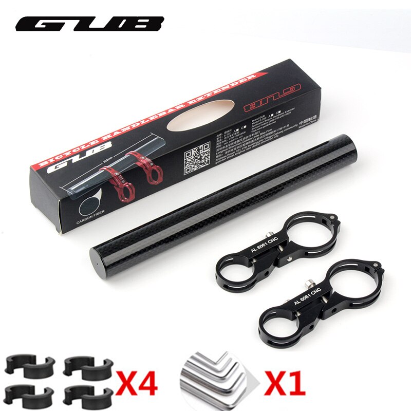GUB G-202 G202Handlebar Extended Carbon Bike Bicyc... – Grandado