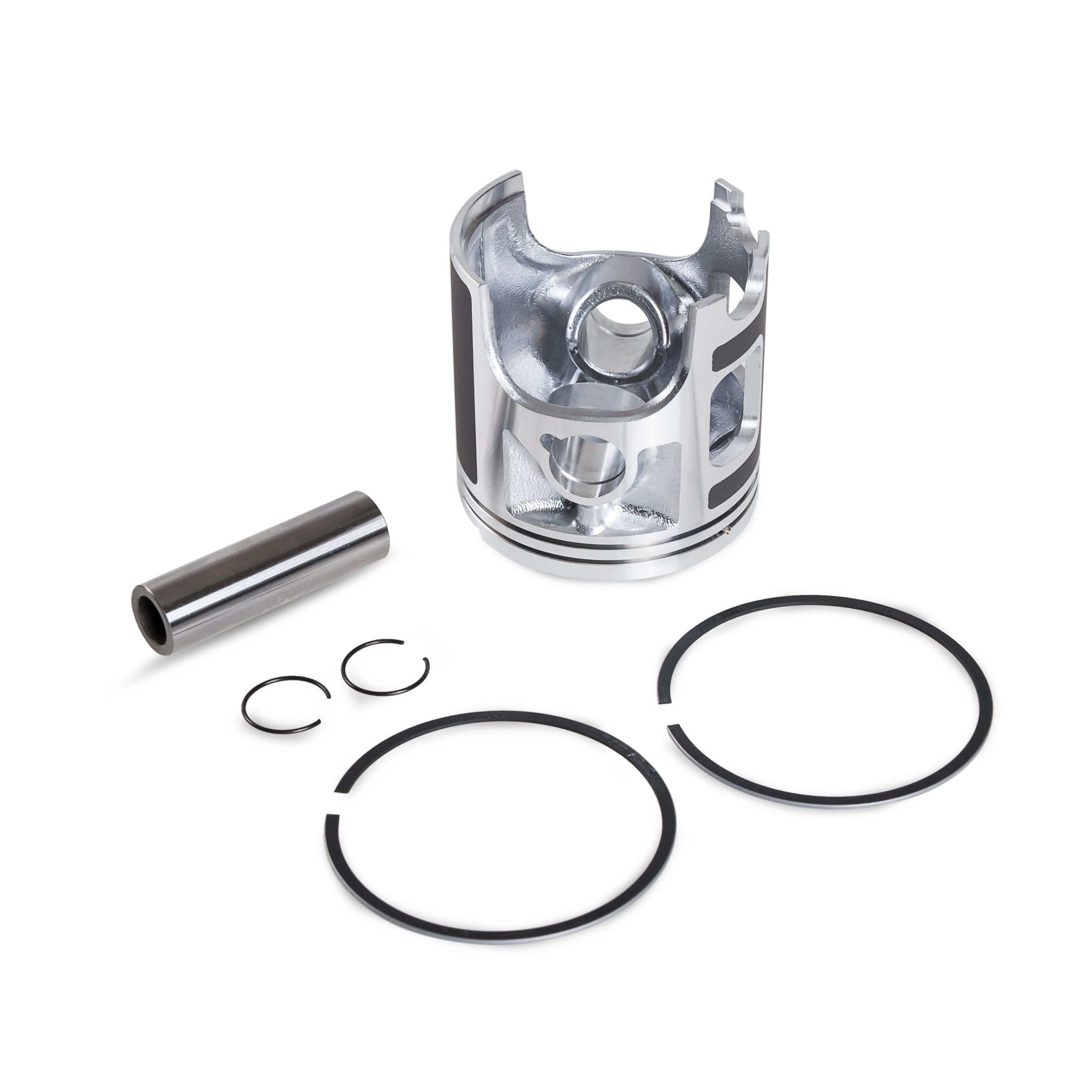One Set 68mm Piston With Pin Rings Clips Kit For Y... – Grandado